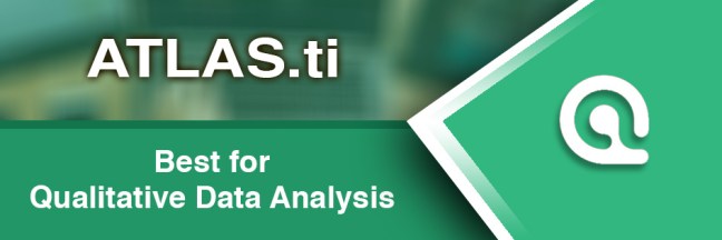 Best For Qualitative Data Analysis: ATLAS.ti – Data World