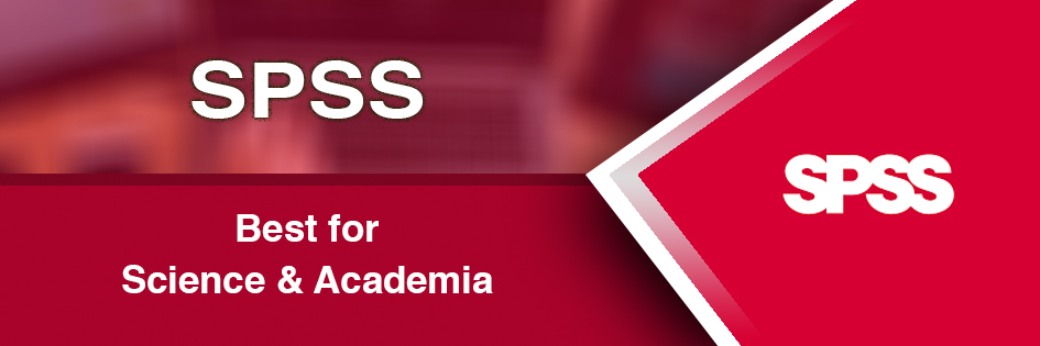 Best For Science & Academia: SPSS – Data World