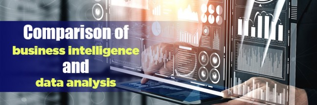 Comparison of business intelligence and data analysis – Data World