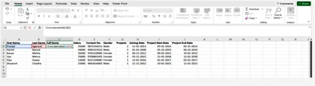 10Excel functions for data analysis – Data World