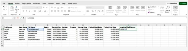 10Excel functions for data analysis – Data World