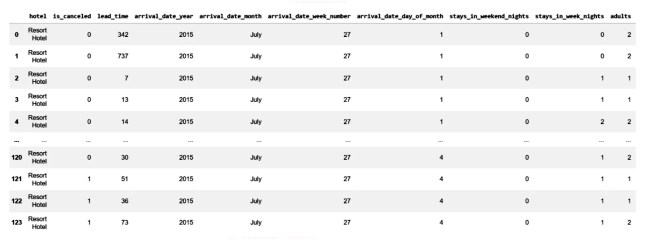 Exploratory Data Analysis / Hotel Booking project – Data World