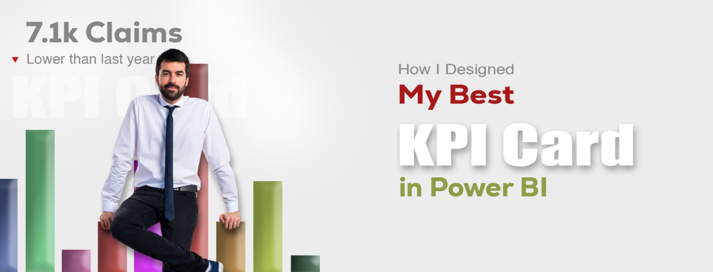 How I Designed My Best KPI Card in Power BI – Data World